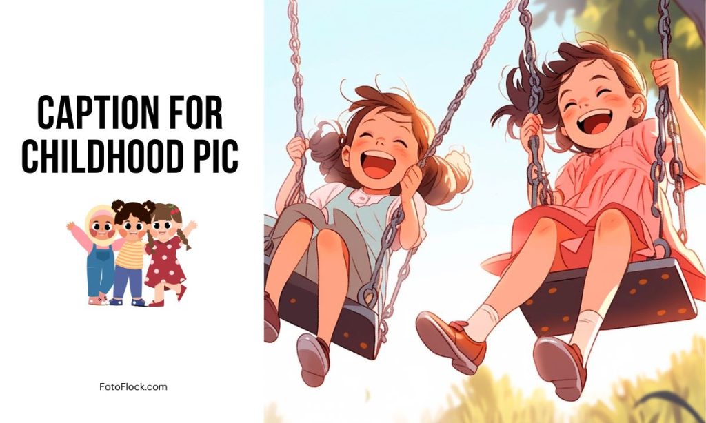 500+ Caption for Childhood Pic: Relive Your Best Moments Today! - Foto ...